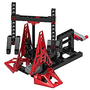 Thames & Kosmos Engineering Makerspace Geared-Up Gadgets Science Experiment Kit