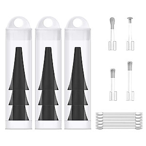 Teslong Otoscope Accessories: 9 Disposable Speculums, 4 Ear Picks, 1 Pack of Q-Tips, Accessories for NTE100i Ear Camera Ear Scope, 0.16 inch or 4.3mm Dia.