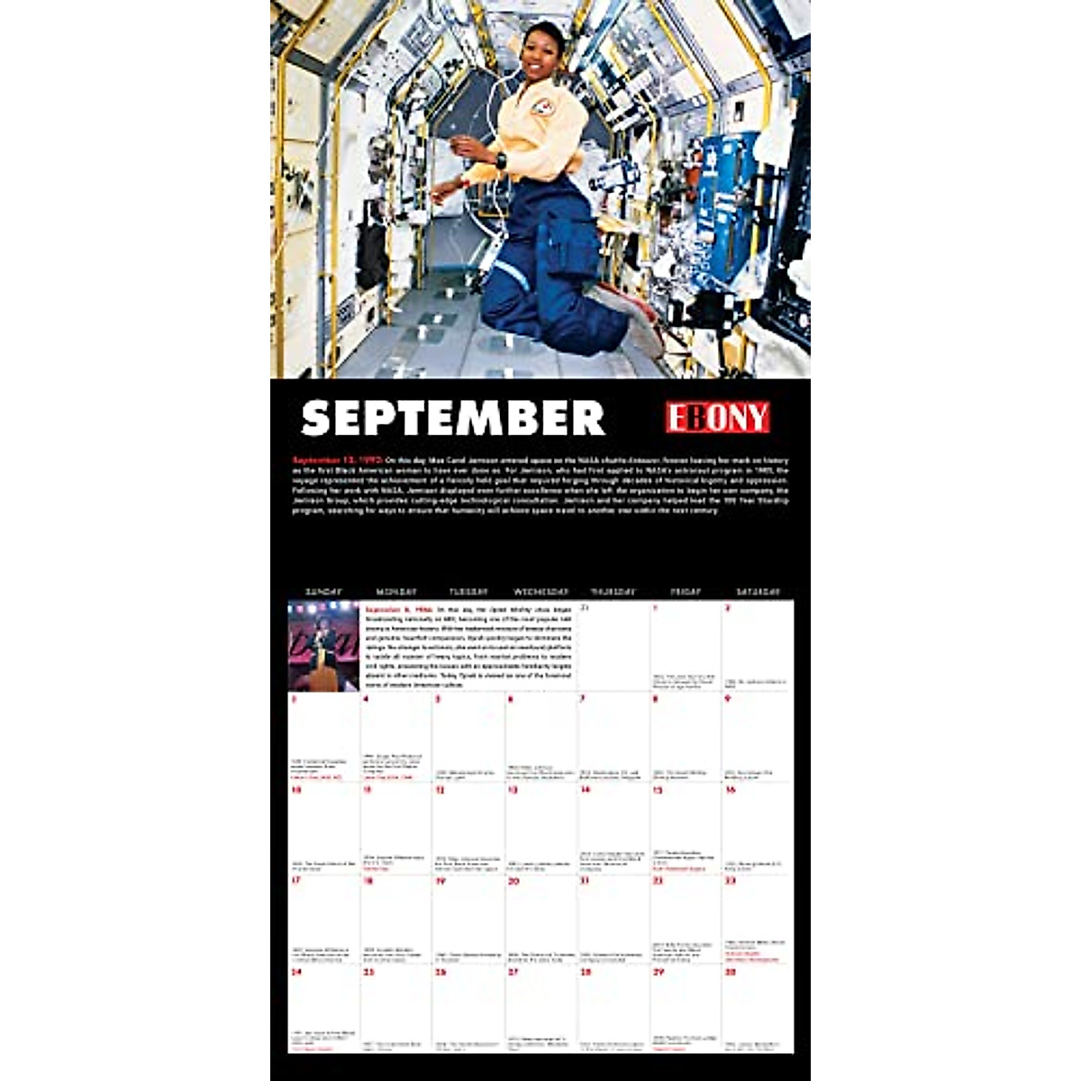 2023 This Day in Black History Wall Calendar: 365 Days of Incredible Black Icons, Achievements, and Events (12-Month Photography Calendar & Gift)