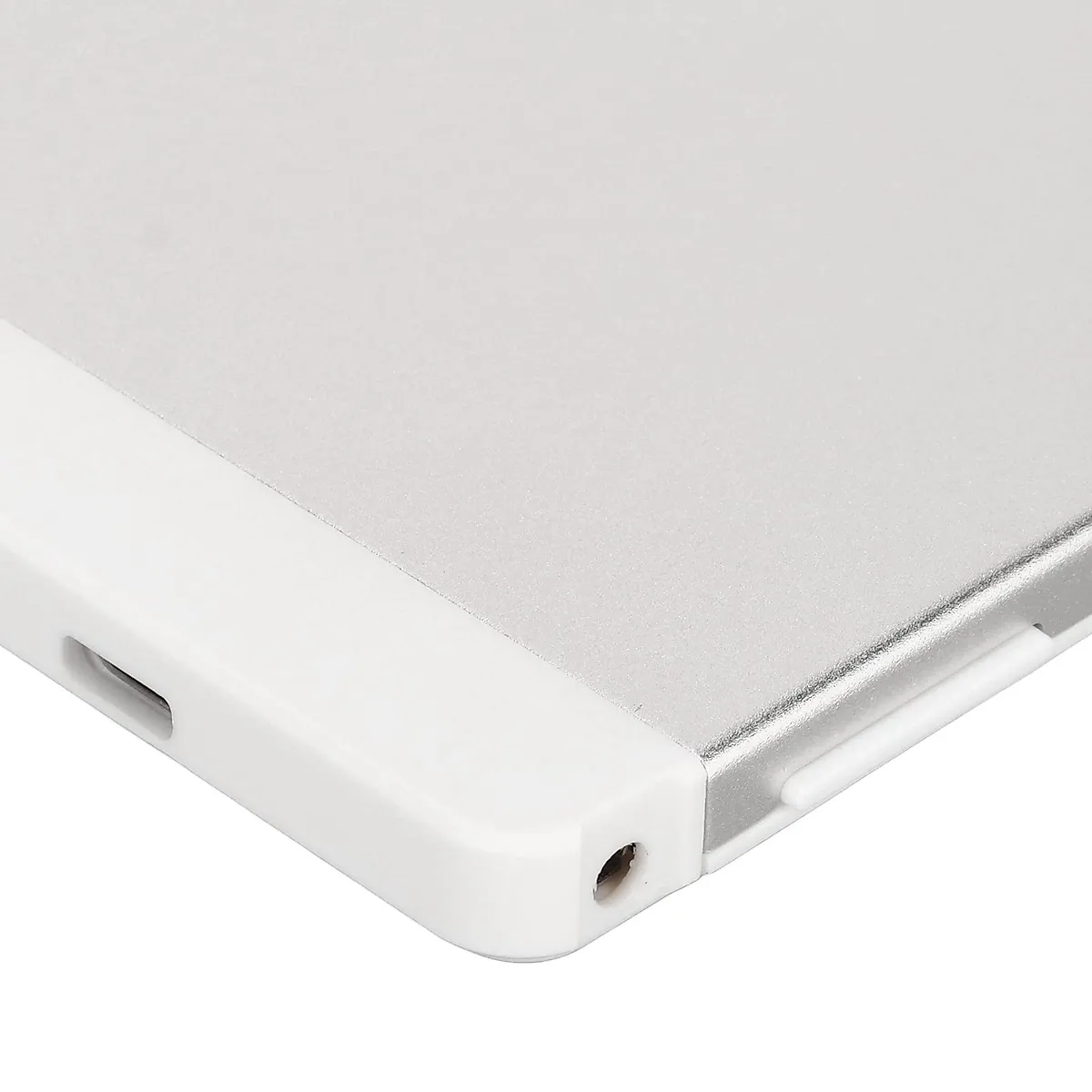 KOSDFOGE Tablette, Support Calls, 8in 128GB Tablet Silver Expandable, 4GB 64GB RAM Front 200w Rear 800w 1920X1200 Tablet for Android 10 100 to 240V(US)