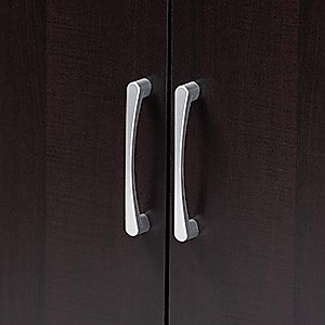 Baxton Studio Shoe Cabinets, One Size, Wenge