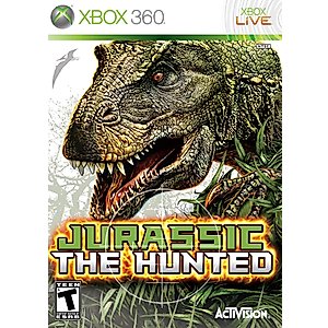 Jurassic: The Hunted - Xbox 360 (Renewed)