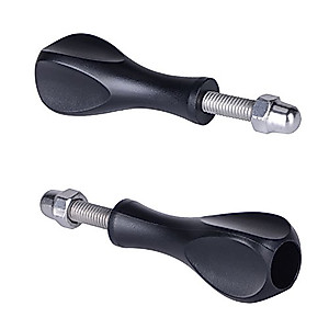 Suptig Thumbscrews 3pcs Long Thumbscrew and 1pc Short Thumb Screws for Gopro Hero 11 Hero 10 Hero 9 Hero 8 Hero 7 Hero 6 Hero 5 Hero 4 Hero 3+ Hero 3 Gopro Max Session and Yi Action Sjcam Akaso Cam