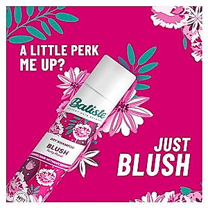 Batiste Shampoo Dry Blush, 6.73 Ounce,6 pack