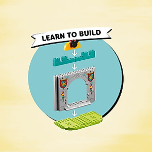 LEGO Disney Mickey and Friends Castle Defenders 10780 Buildable Toy with Minnie, Daisy and Donald Duck Plus Dragon & Horse Toys for Kids 4 Plus Years Old