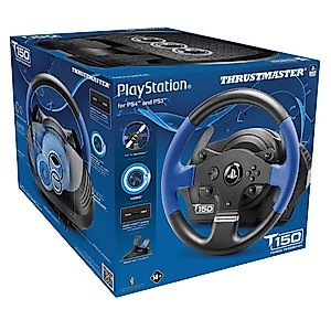 Thrustmaster T150 Force Feedback Wheel (PS4/PS3/PC DVD)