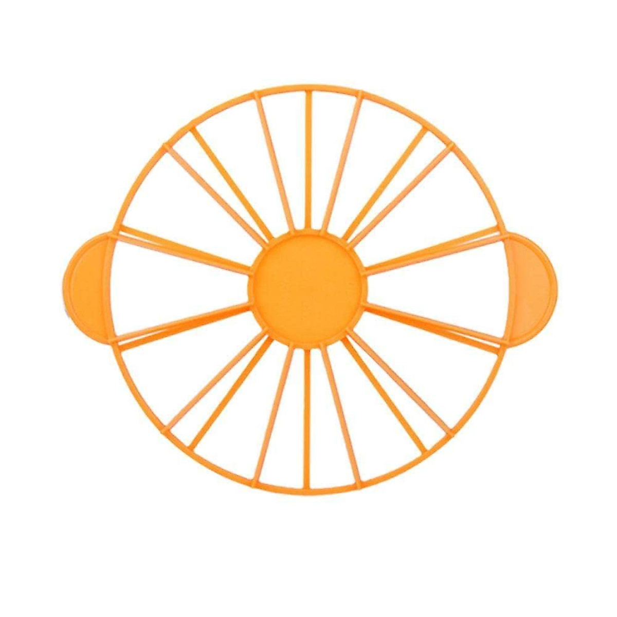 Round 10/12 Piece Equal Portion Cake Model Cutter Cake Portion Marker Cake Cutter For Even Slices Cutter K6e8 Cheesecake Slicer