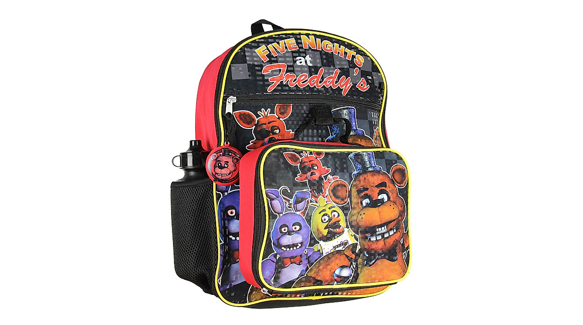 Five Nights At Freddy's 16" Backpack Set - Official FNAF Gear for ...