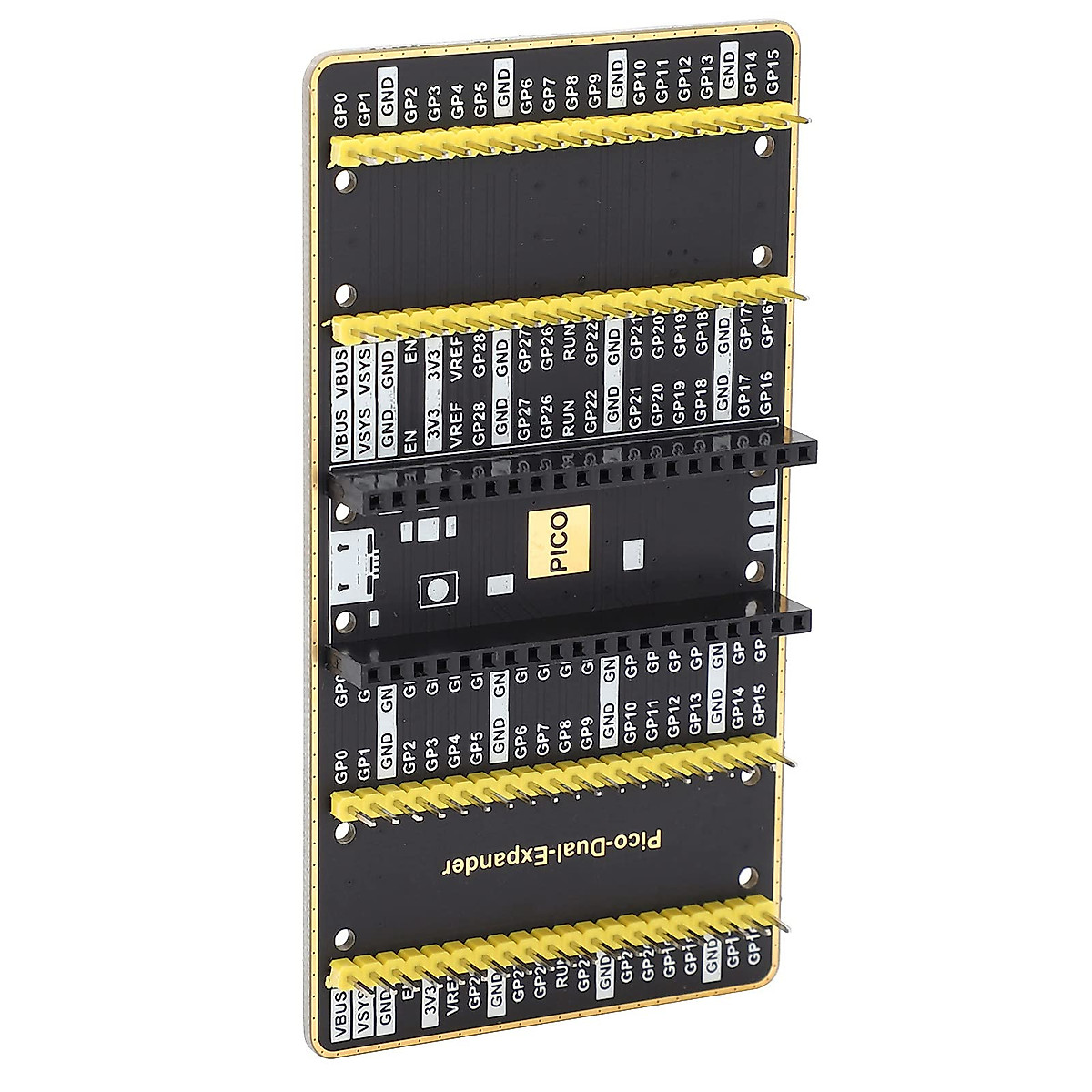 FTVOGUE Pico Interface, Internal Components Motherboards External Expansion Board,2 Sets of 2×20 Pico Standard Interface