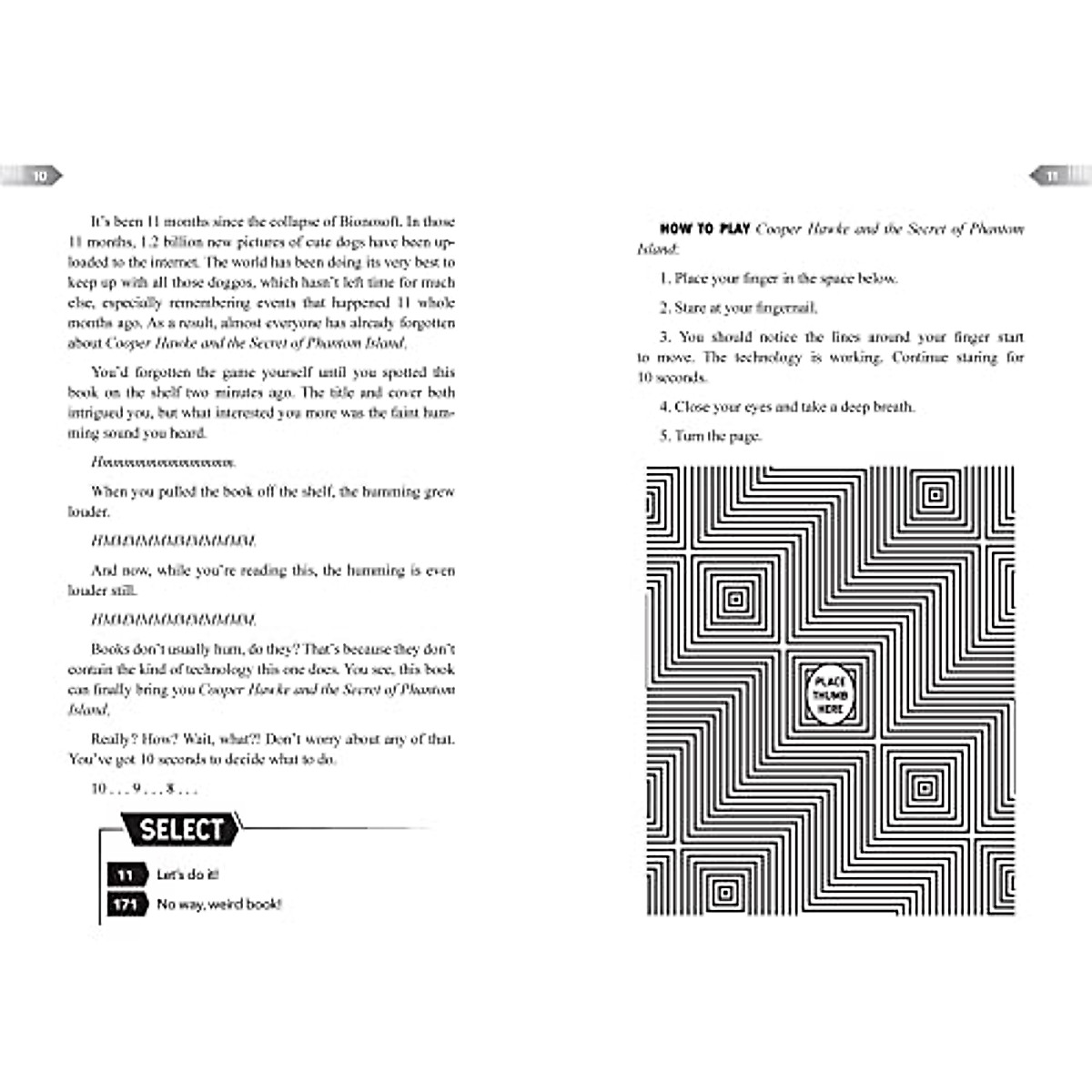 Escape from a Video Game: The Secret of Phantom Island (Volume 1)