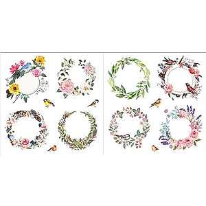 Bunches of Botanicals Sticker Book (Over 500 stickers!)