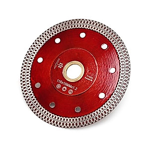 4.5Inch Super Thin Diamond Tile Blade for Cutting Porcelain Tiles Marbles…