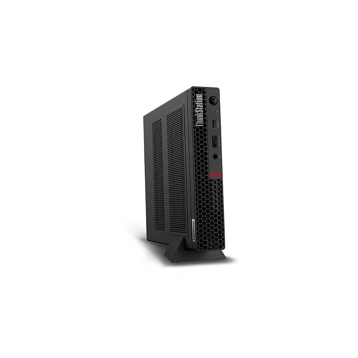 Lenovo ThinkStation P350 30EF006CUS Workstation - 1 x Intel Core i9 Octa-core (8 Core) i9-11900T 11th Gen 1.50 GHz - 16 GB DDR4 SDRAM RAM - 512 GB SSD - Tiny - Black