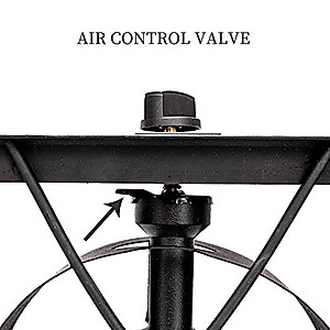 Outdoor Camp Stove,Single Burner High Pressure Propane Gas Cooker Portable Cast Iron Patio Cooking Burner for Camping,Fishing,Parties,Tailgates Hunting