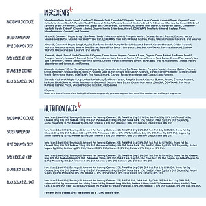 The YES Bar – Six Flavor Variety Pack – Plant Based Protein, Decadent Snack Bar – Vegan, Paleo, Gluten Free, Dairy Free, Low Sugar, Healthy Snack, Breakfast, Low Carb, Keto Friendly (Pack of 6)