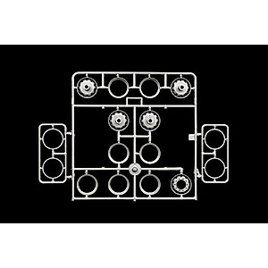 Italeri 1:24 Trucks & Trailers 3859 Freightliner FLC