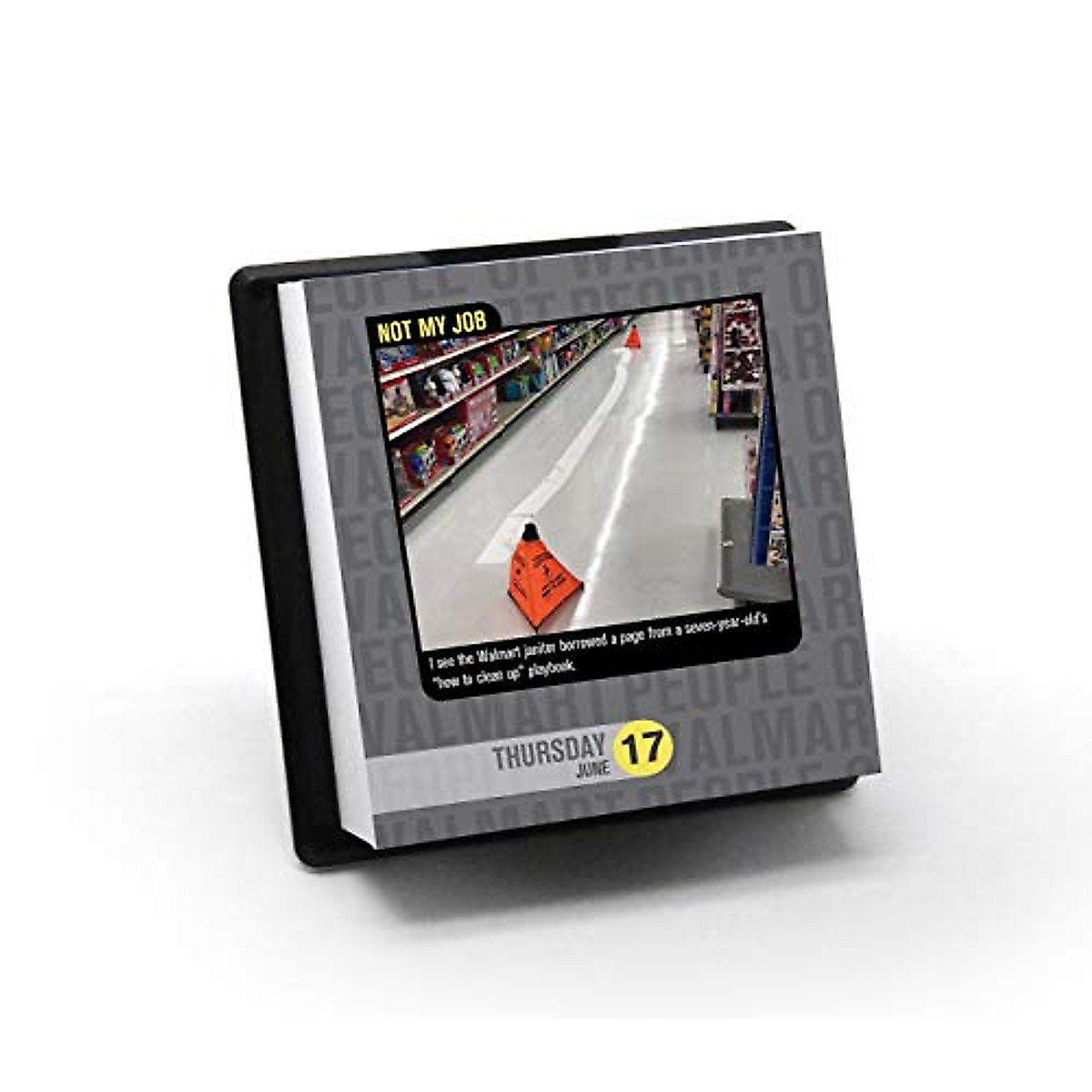 2021 People of Walmart Boxed Calendar: 365 Days of Shop and Awe (Funny Daily Calendar, Desk Gift, White Elephant Gag Gift for Adults)