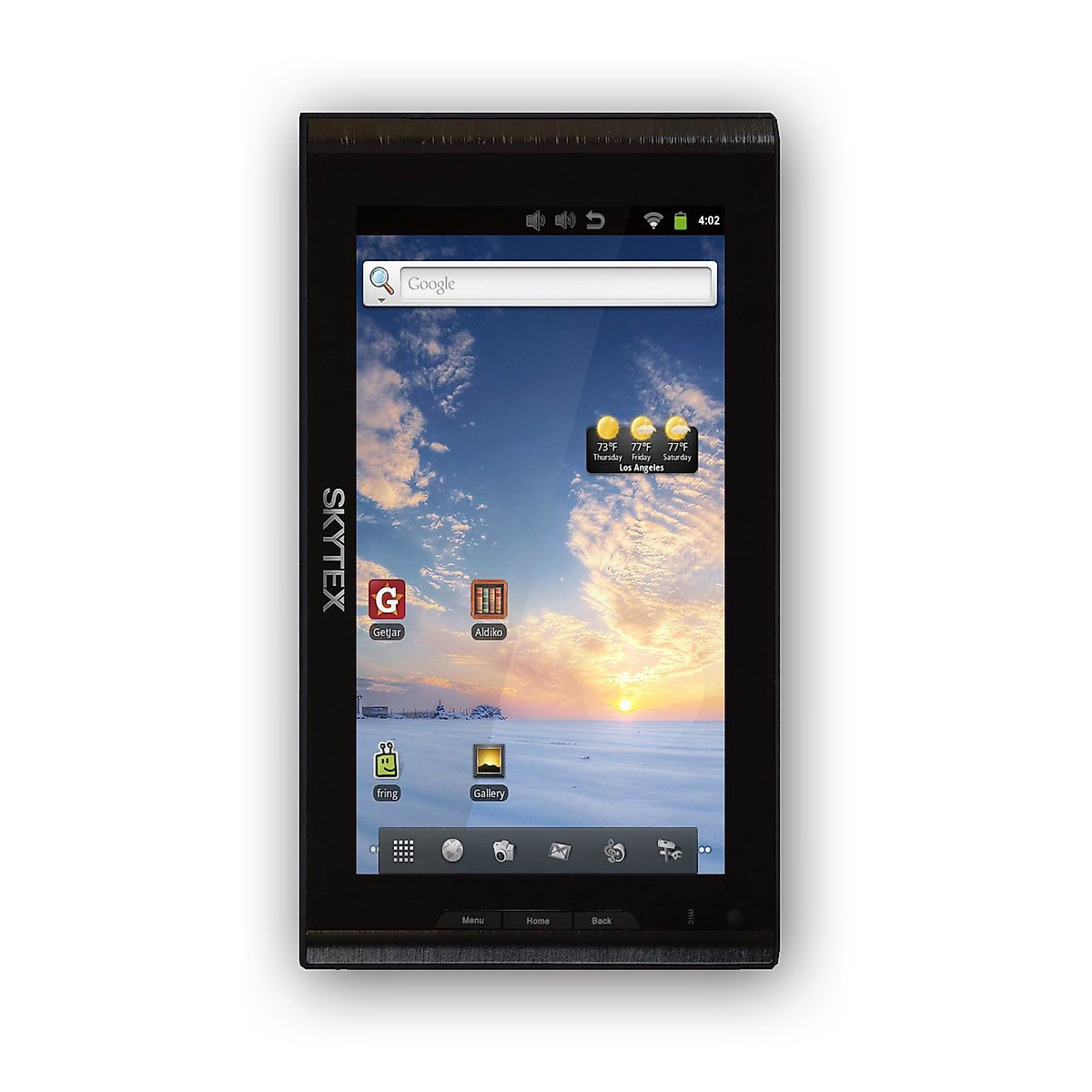 SKYTEX Skypad Alpha 7" Touch Screen Cortex-A8 Tablet Android OS 2.3