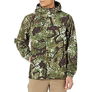 Kryptek Men's Standard Jupiter Waterproof, Breathable, Packable Camo Hunting Jacket, Transitional, X-Large
