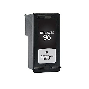 Compatible Black High Yield Ink Cartridge Replacement for HP 96 (C8767WN)