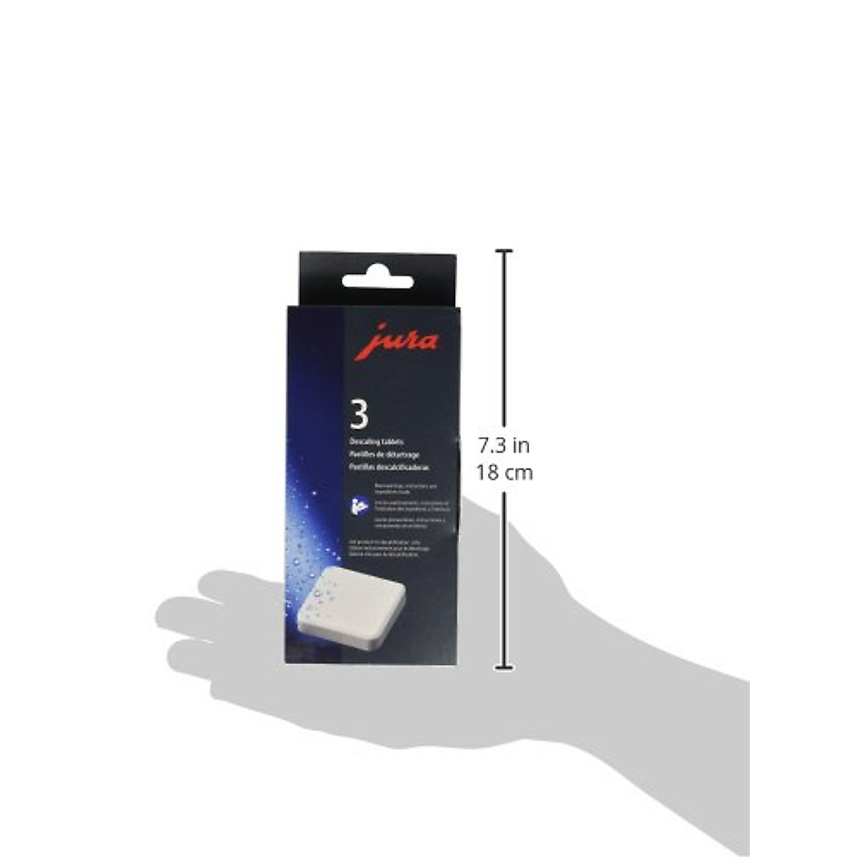 Jura 66281 Decalcifying/Descaling Tablets, 0.6 Oz (Pack of 9)