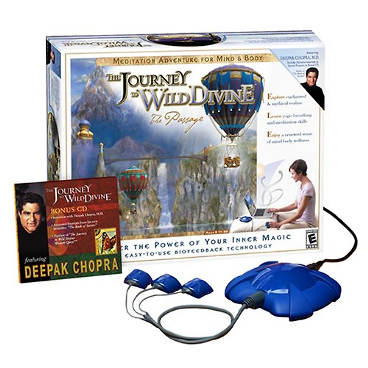 The Journey to Wild Divine Biofeedback Software & Hardware for PC & Mac: The Passage