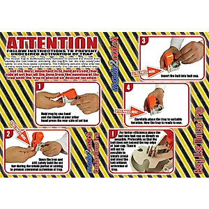 made2catch Pack of 6 Easy Use Mouse Traps - Model 2016 (Random Colors) - Easy Set Snap Mouse Trap - Reusable Humane Mouse Traps That Work - Mice,Voles and Small Rodents Control - Random Colors