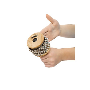 Meinl NINO Wood Cabasa Medium Natural