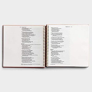 Illustrating Bible NIV: Books of Psalms & Proverbs - Spiral Bound Bible Journal, Coral