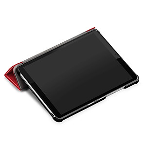 Gylint for Lenovo Tab M8 8.0'', Smart Case Trifold Stand Slim Lightweight Case Cover for LenovoTab M8 Gen 3 2022/Tab M8 HD LTE 2021/ Tab M8 HD/Smart Tab M8/Tab M8 FHD 2019 M8 8" Tablet Red