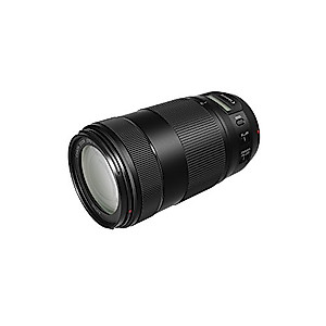 Canon Cameras US EF 70-300 is II USM 70-300mm f/4-5.6 Fixed Zoom Camera Lens, Black (0571C005)
