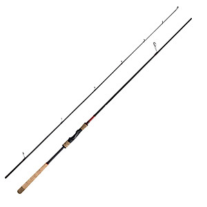 BERRYPRO Salmon & Steelhead Spinning Rod IM8 Carbon Walleye Fishing Rod (8'6''/9'/9'6''/10'/10'6'') (10'6'')