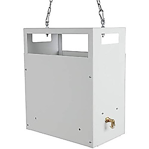 Titan Controls Ares 4 - Carbon Dioxide (CO2) Generator LP - 10.6 CUFT/HR, 4 Burner, Liquid Propane, White