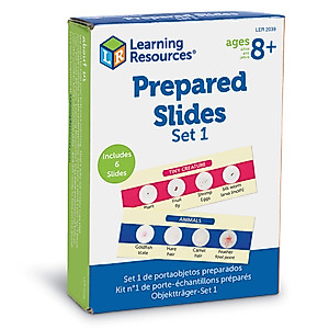 Learning Resources Prepared Slides Set 1, 24 Specimens