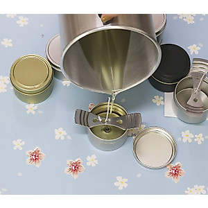 Aroparc Candle Making Pouring Pot 88oz, Large Double Boiler Wax Melting Pot, Dripless Pouring Pitcher Soy Wax Melter