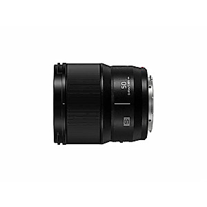Panasonic Lumix BS1H Full-Frame Box-Style Live & Cinema Camera with Panasonic LUMIX S 50mm f/1.8 L-Mount Lens Bundle (2 Items)