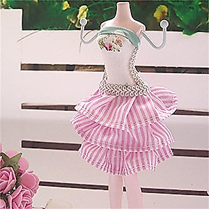 LDCHNH European-style Pastoral Style Flowers Blooming Rich Jewelry Stand Sofa Ring Seat Bracelet Stand Dresser Ornaments