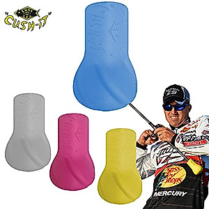 Luna Sea Cush It In Shore Fishing Rod Cushion Silver