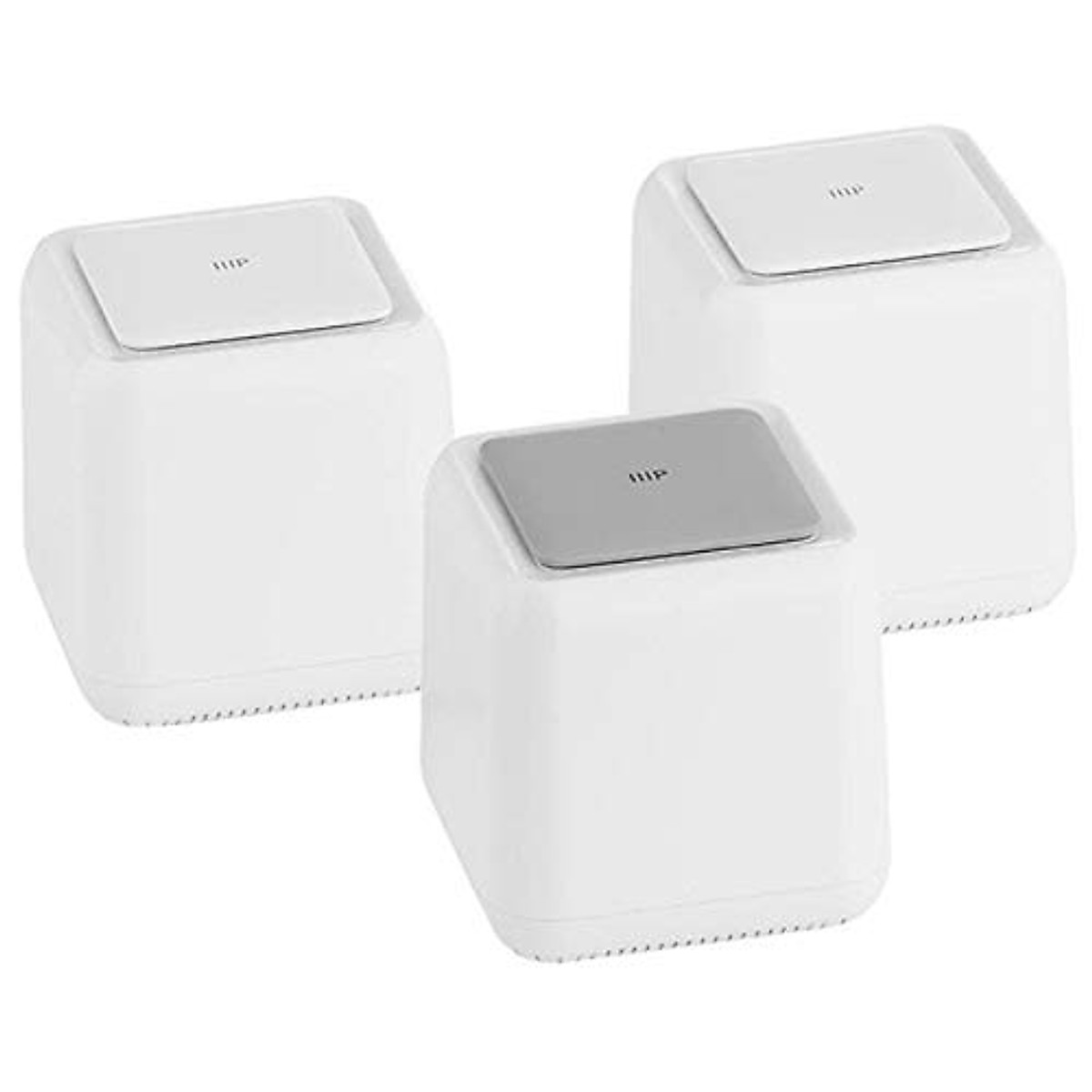 Monoprice Whole Home Mesh Wi-Fi System, Wi-Fi Router and 2 Satellite Extenders, Quick Setup by Touch Link Technology Covers Entire Home up to 4500 sq. ft.