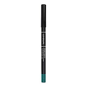 COVERGIRL Exhibitionist 24-Hour Kohl Eyeliner, Emerald Metallic, 0.04 oz
