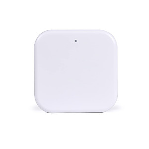 G2 WiFi Gateway for Smart Door Lock, Smart Wi-Fi Gateway with TTLock App Remote Control for Smart Door Deadbolt, Smart Bridging Hub Work with Alexa Google Voice