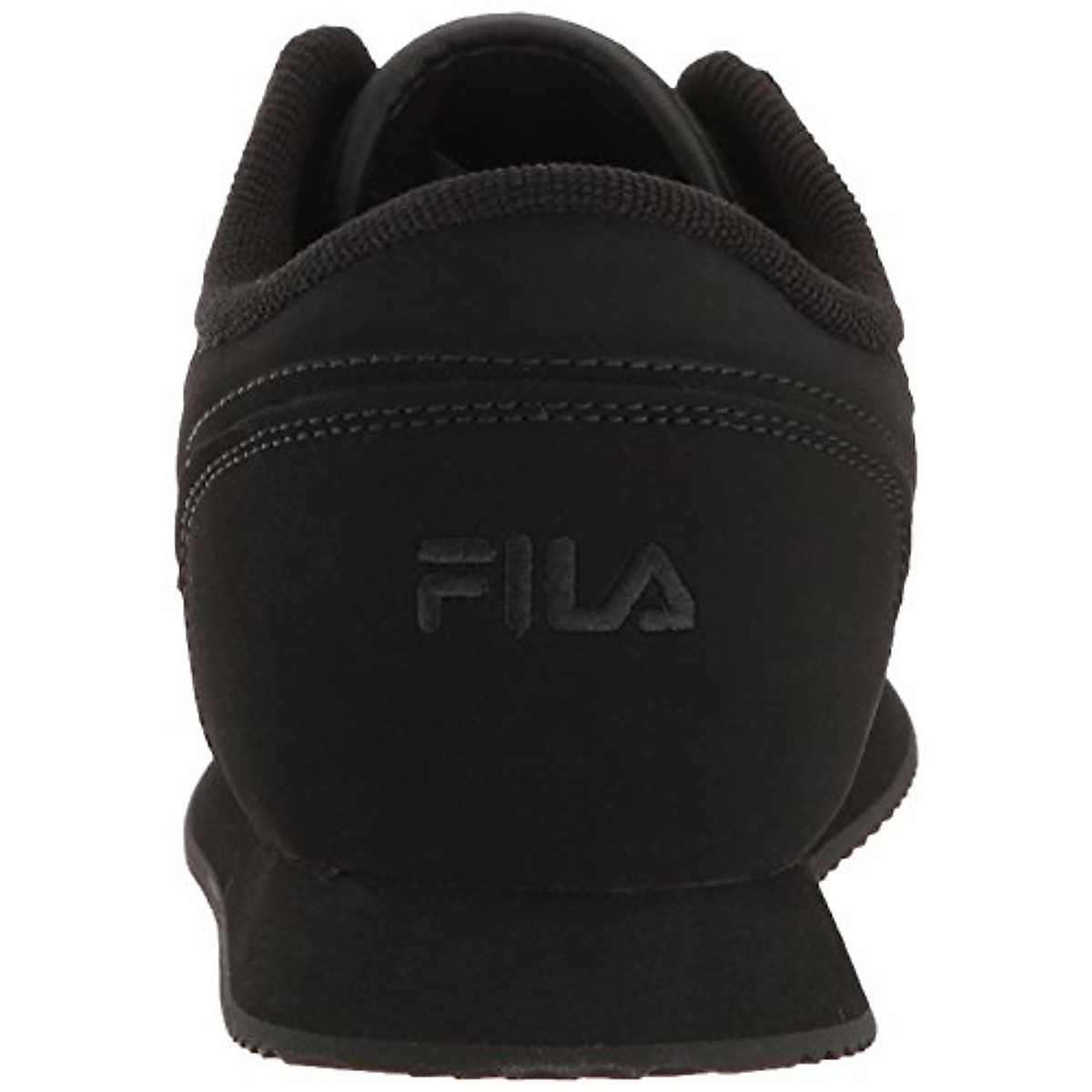 Fila Women's Machu 2 Walking Shoe, Black/Black/Black, 7.5 B US