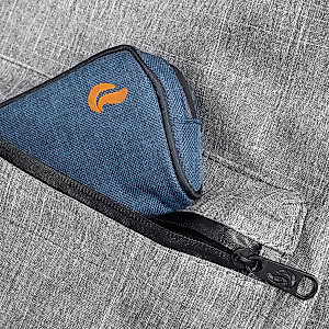 Skunk Element School Backpack- Smell Proof - Weather Resistant (Black)