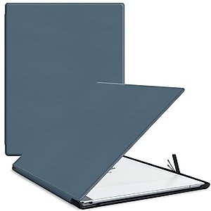 Aippdo Case for Remarkable Paper Pro Tablet 11.8" (Released in 2024), Hard Back Shell Protective Book Folio Cover with Built-in Pen Holder, with Auto Sleep/Wake Function.