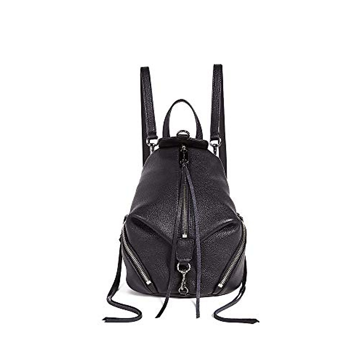 Rebecca Minkoff Mini Julian Backpack, BLACK