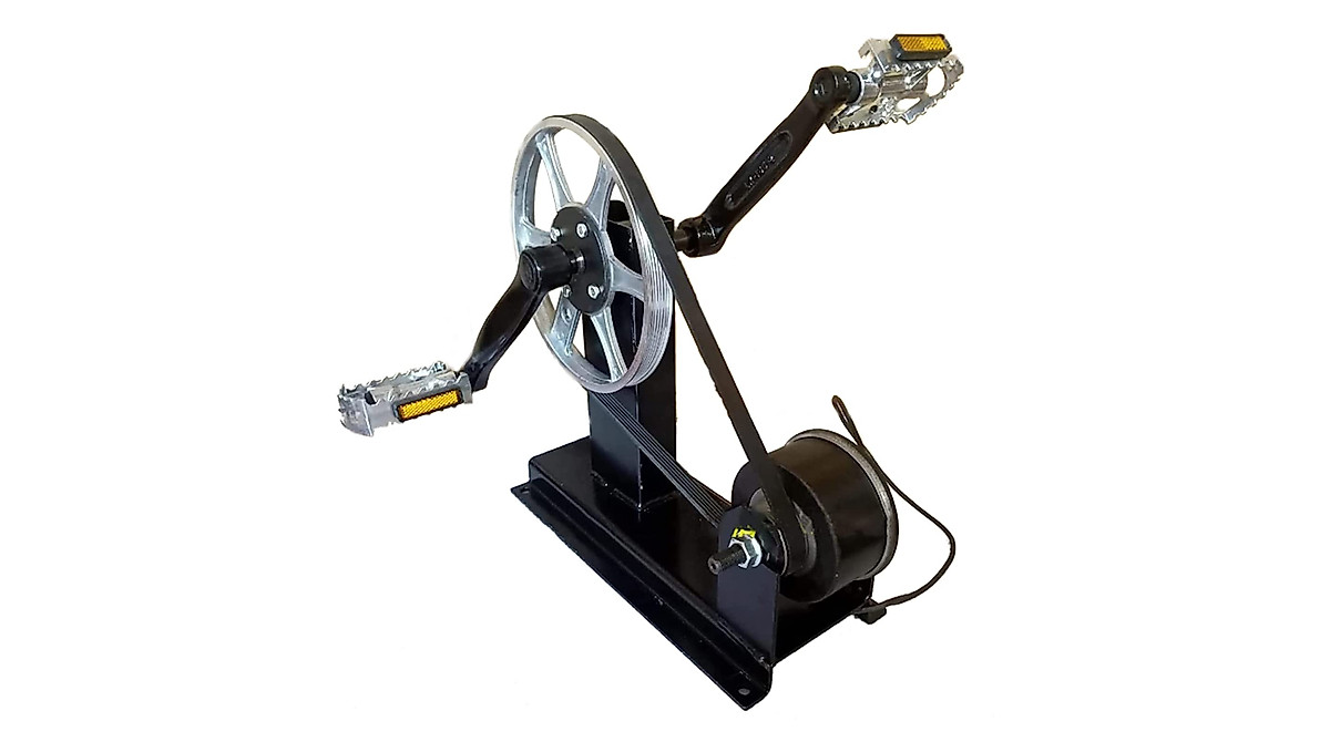 Portable 300W Pedal Generator for Emergency Power