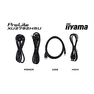 iiyama Prolite XU2792HSU-B1 LED Display 68.6 cm (27") 1920 x, W126103723 (Display 68.6 cm (27) 1920 x 1080 Pixels Full HD LCD Black Prolite XU2792HSU-B1, 68.6 cm (27), 1920 x 1080)