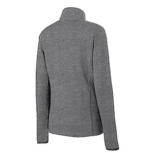 Sport-Wick Stretch ContraFull-Zip Jacket XL Charcoal Grey Heather/Charcoal Grey
