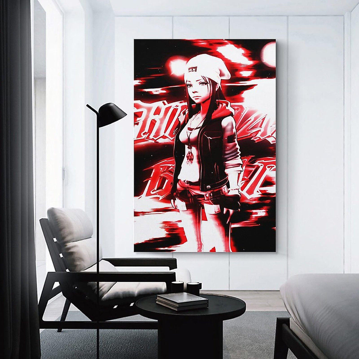 Odetari Canvas Home Decoration Aesthetic Wall Art HD Poster Birthday Party Decorations 08x12inch(20x30cm)