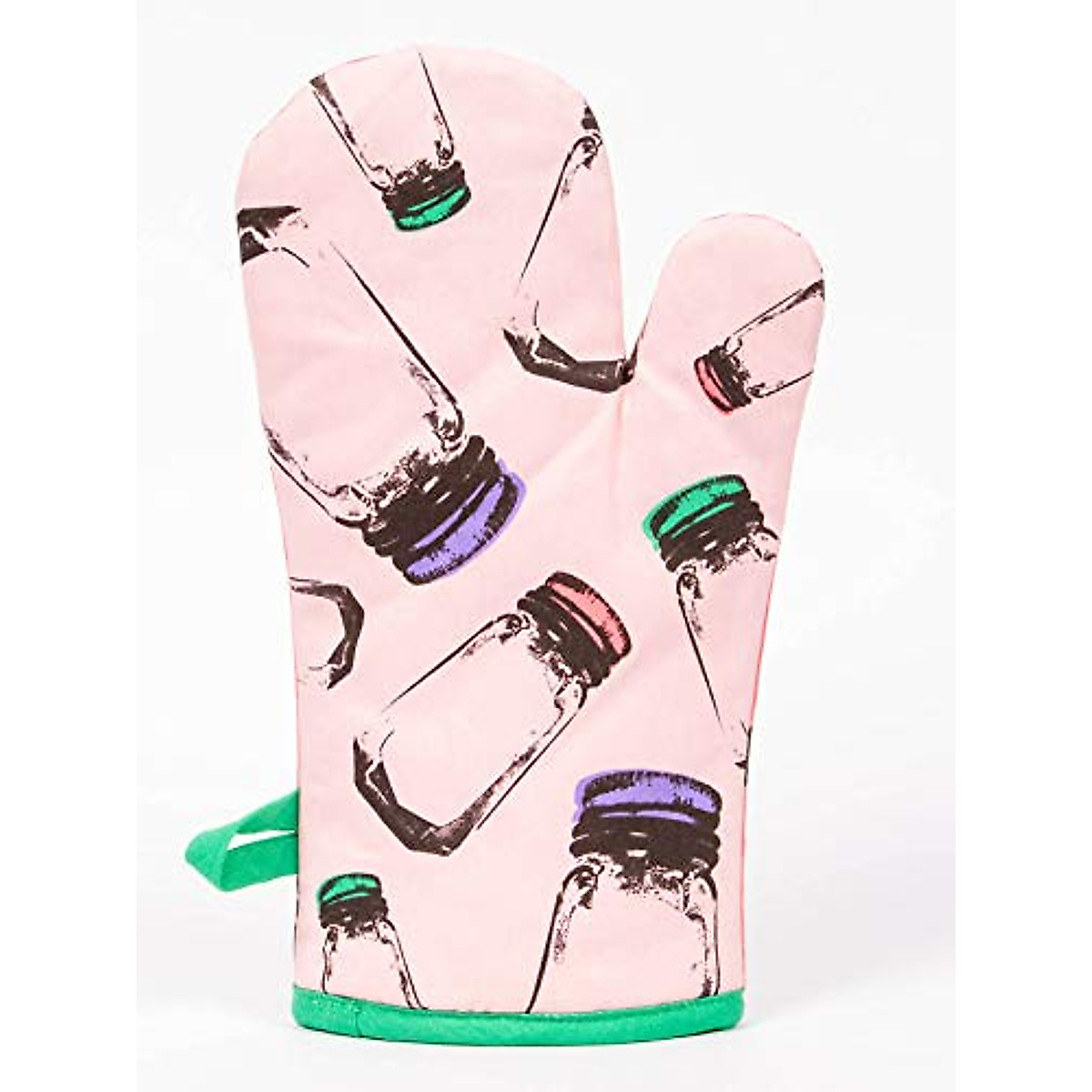 Blue Q Oven Mitt, Bitch I Am the Secret Ingredient, Super-Insulated Quilting, Natural-Fitting Shape, 100% Cotton